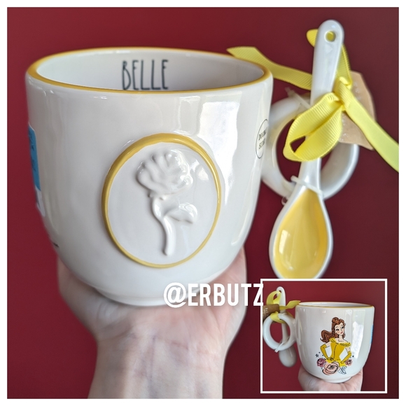 Rae Dunn | Dining | Rae Dunn X Disney Princess Beauty And The Beast ...